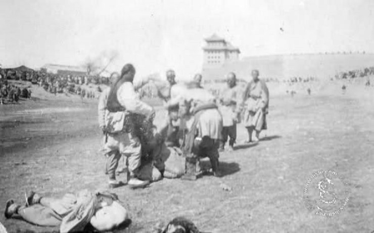 중국 의화단의 처형[Chinese Execution during The Boxer Rebellion] : 네이버 블로그