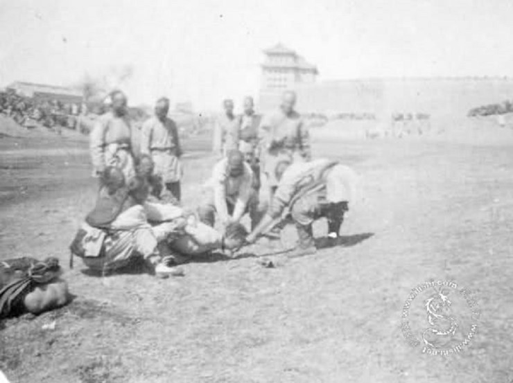 중국 의화단의 처형[Chinese Execution during The Boxer Rebellion] : 네이버 블로그
