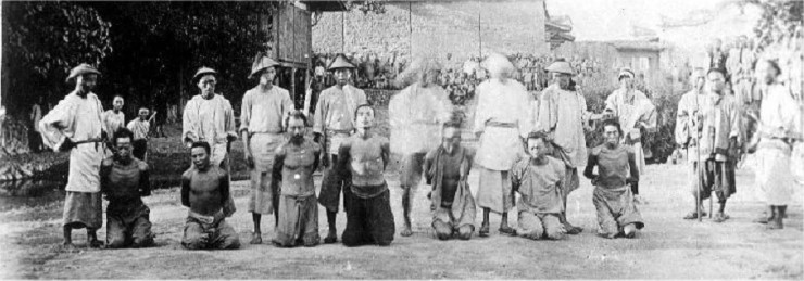 중국 의화단의 처형[Chinese Execution during The Boxer Rebellion] : 네이버 블로그