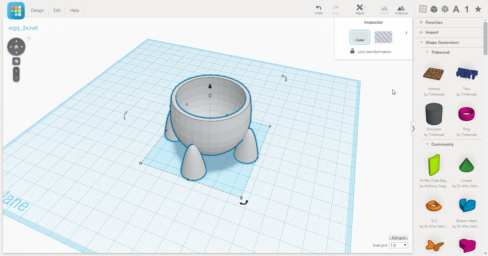 무료 3D 모델링 프로그램 "Tinkercad" : 네이버 블로그
