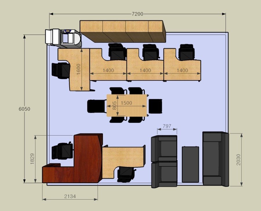 사무실가구배치도,사무실가구,사무용가구,사무실꾸미기,광주가구공장 ,의자.쇼파,책상화장대 : 네이버 블로그