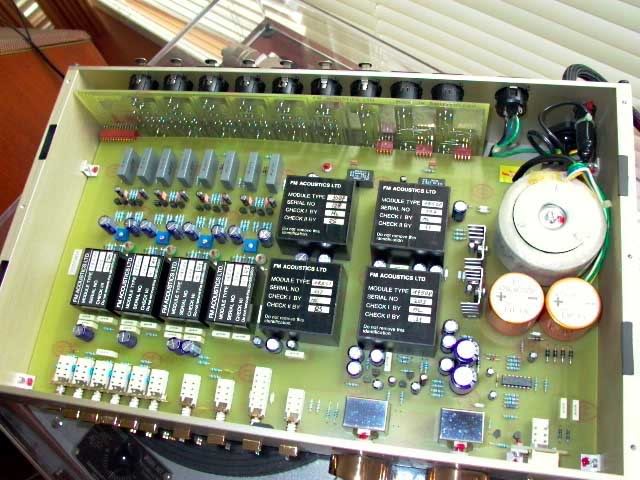 [기기질] FM Acoustic - FM266 프리앰프 : 네이버 블로그
