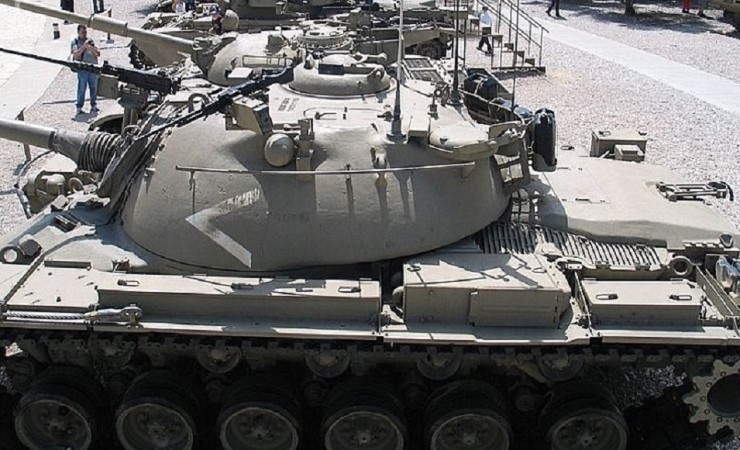 M48 패튼전차 포탑 기관총 마운트의 3가지 타입[M48 Patton Tank Turret Machine Gun Mount 3 ...