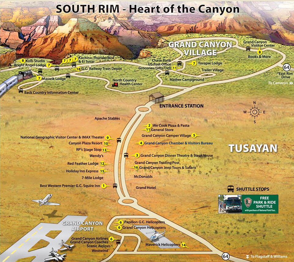 라스베가스에서 출발해 3대 캐년을 돌아보는 겨울 일정 : 네이버 블로그