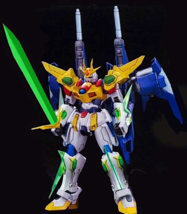 [BanDai] 1:144 HGBF 트라이 버닝 건담, SDBF 스타위닝 건담 합체??? : 네이버 블로그