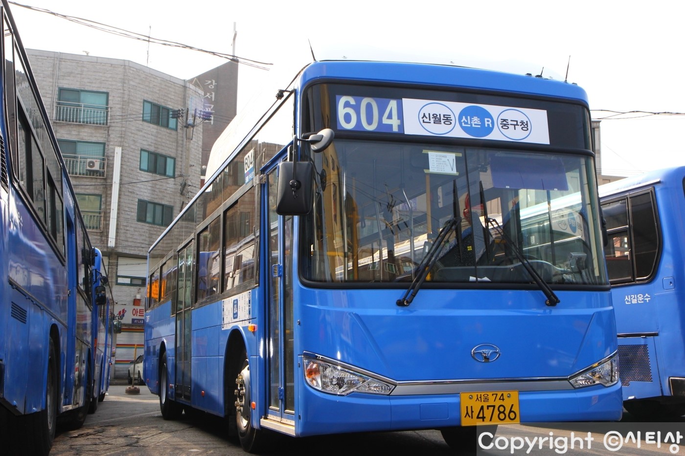 【신길운수】NEW BC211 중저상버스 , NEW BS106 신차출고 : 네이버 블로그