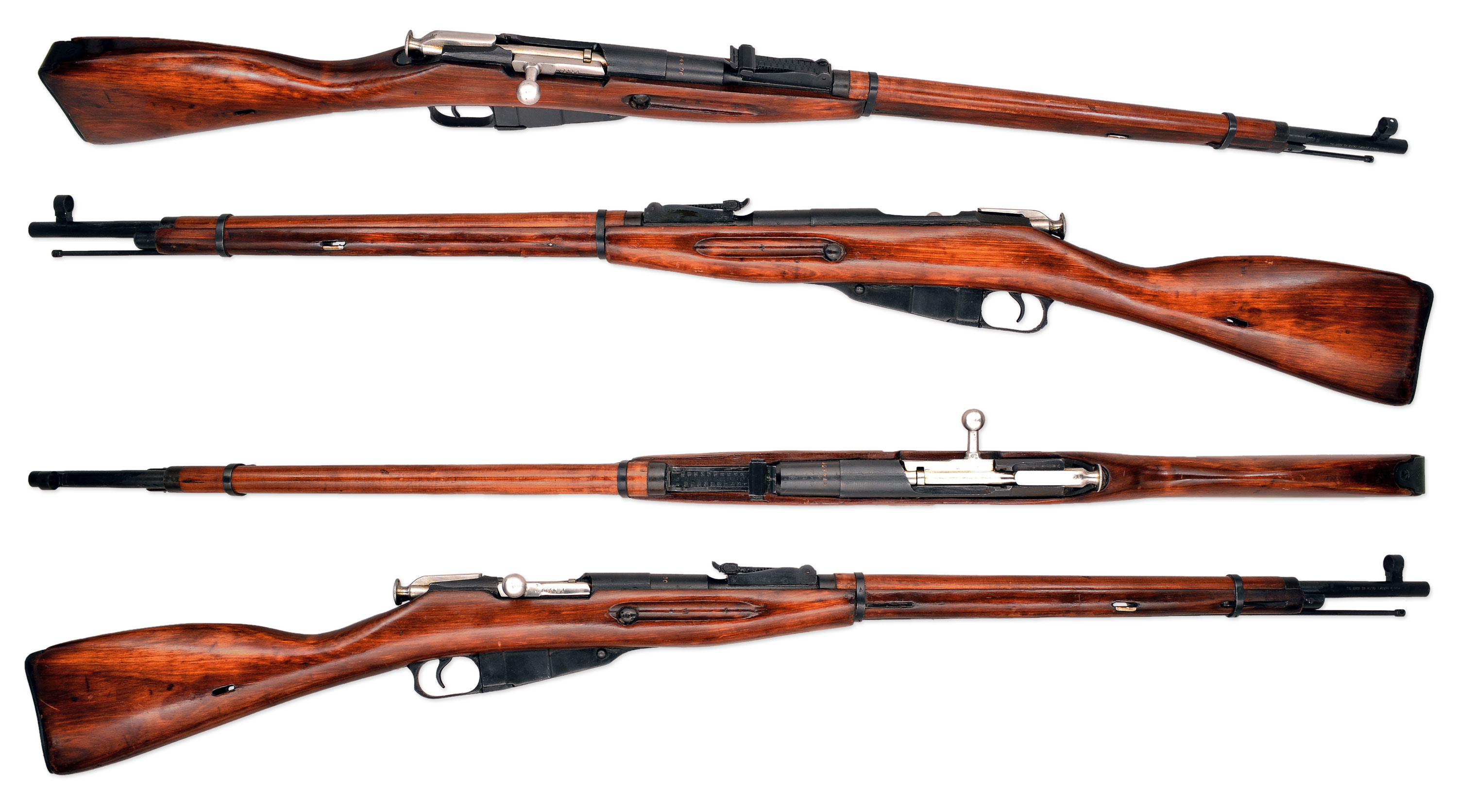 모신나강 Mosin-Nagant M1891/30 7.62 x 54R 소총 박스 판매정보 : 네이버 블로그