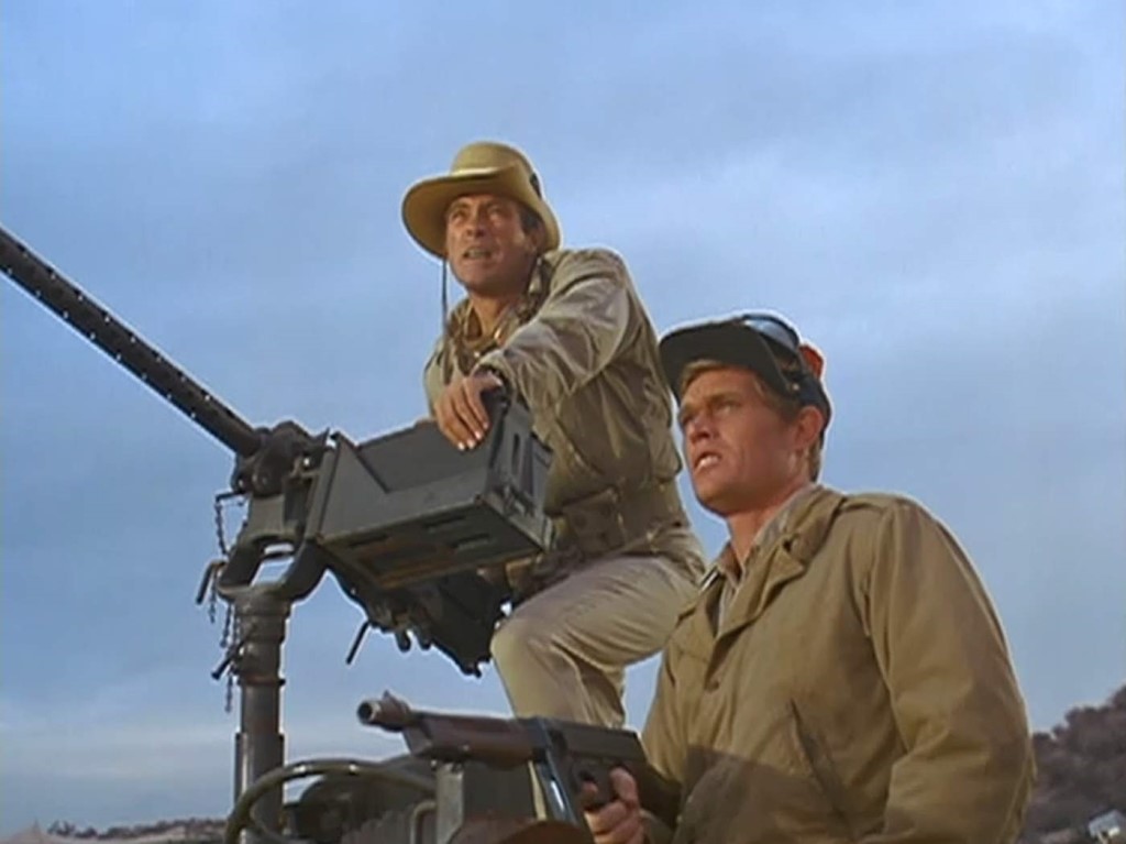 추억의 드라마 사하라 특공대 The Rat Patrol (1966~1968) : 네이버 블로그