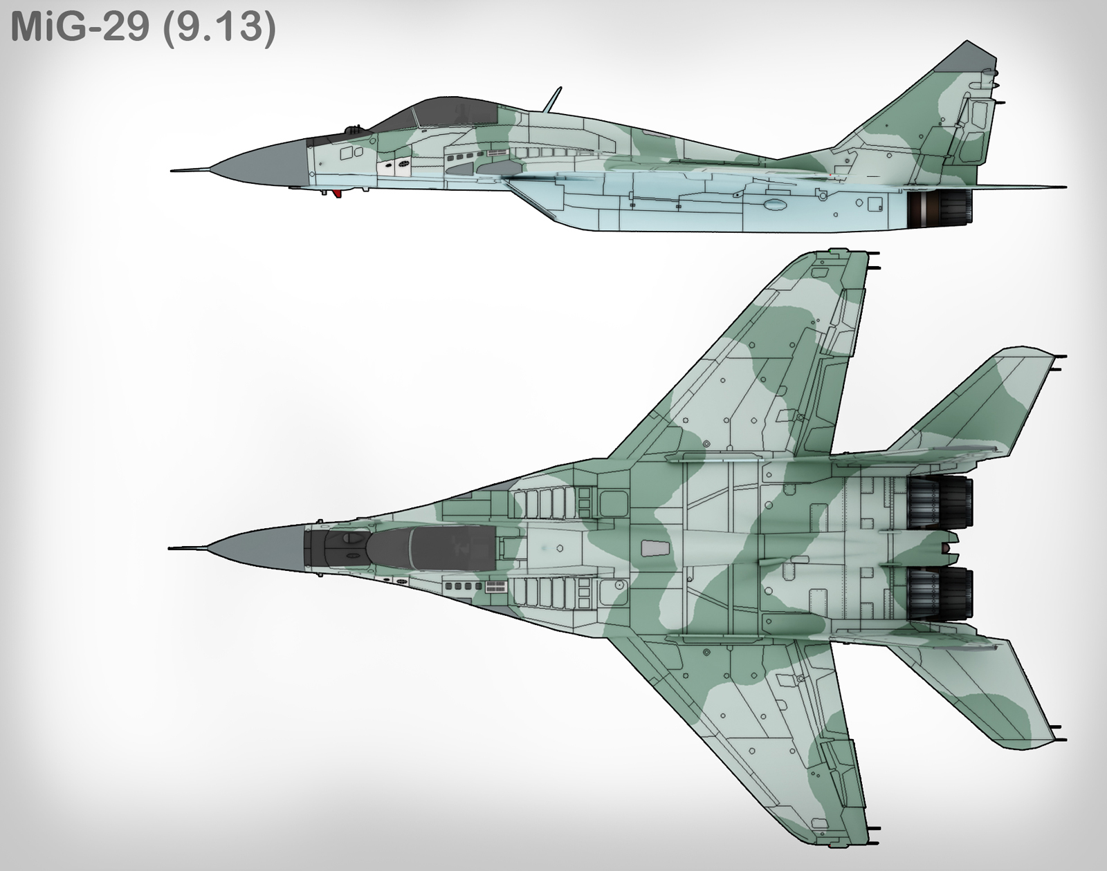 MiG-25 Foxbat & MiG-29 Fulcrum : 네이버 블로그