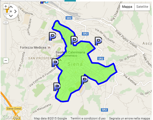 이탈리아 시에나 - 피렌체에서 시에나 가기, ZTL 과 주차장 : 네이버 블로그