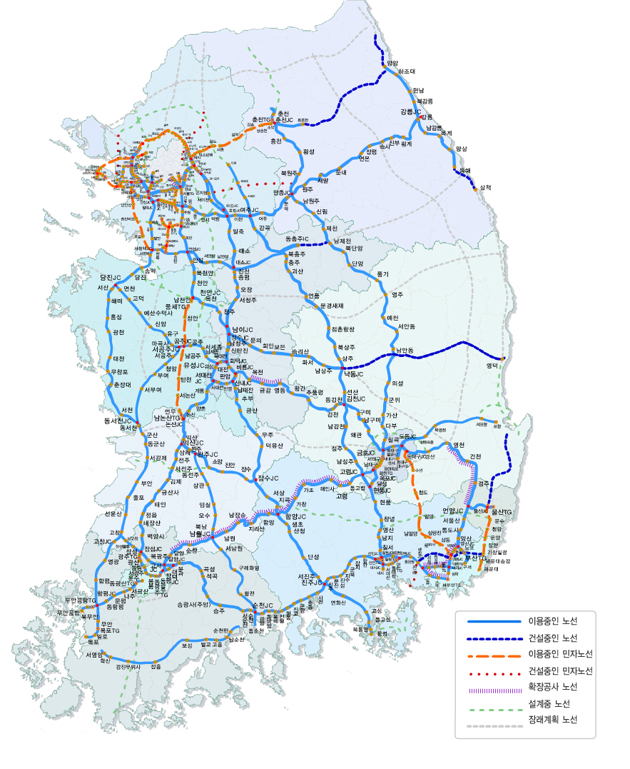 KTX 지도, 한국철도 지도, 기차여행 지도 : 네이버 블로그
