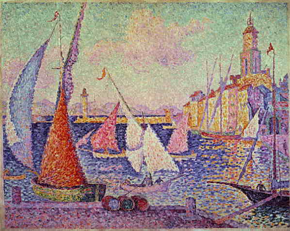 폴 시냐크(Paul Signac, 1863~1935)43개 작품 : 네이버 블로그