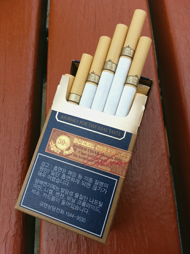 보헴시가 넘버6: BOHEM CIGAR NO.6 : 네이버 블로그