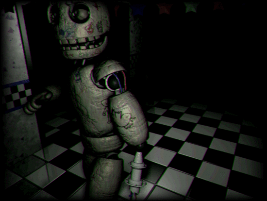 캔디에서의 5일밤 (FNaC) - 애니마트로닉 블랭크(Blank the Animatronic ) : 네이버 블로그