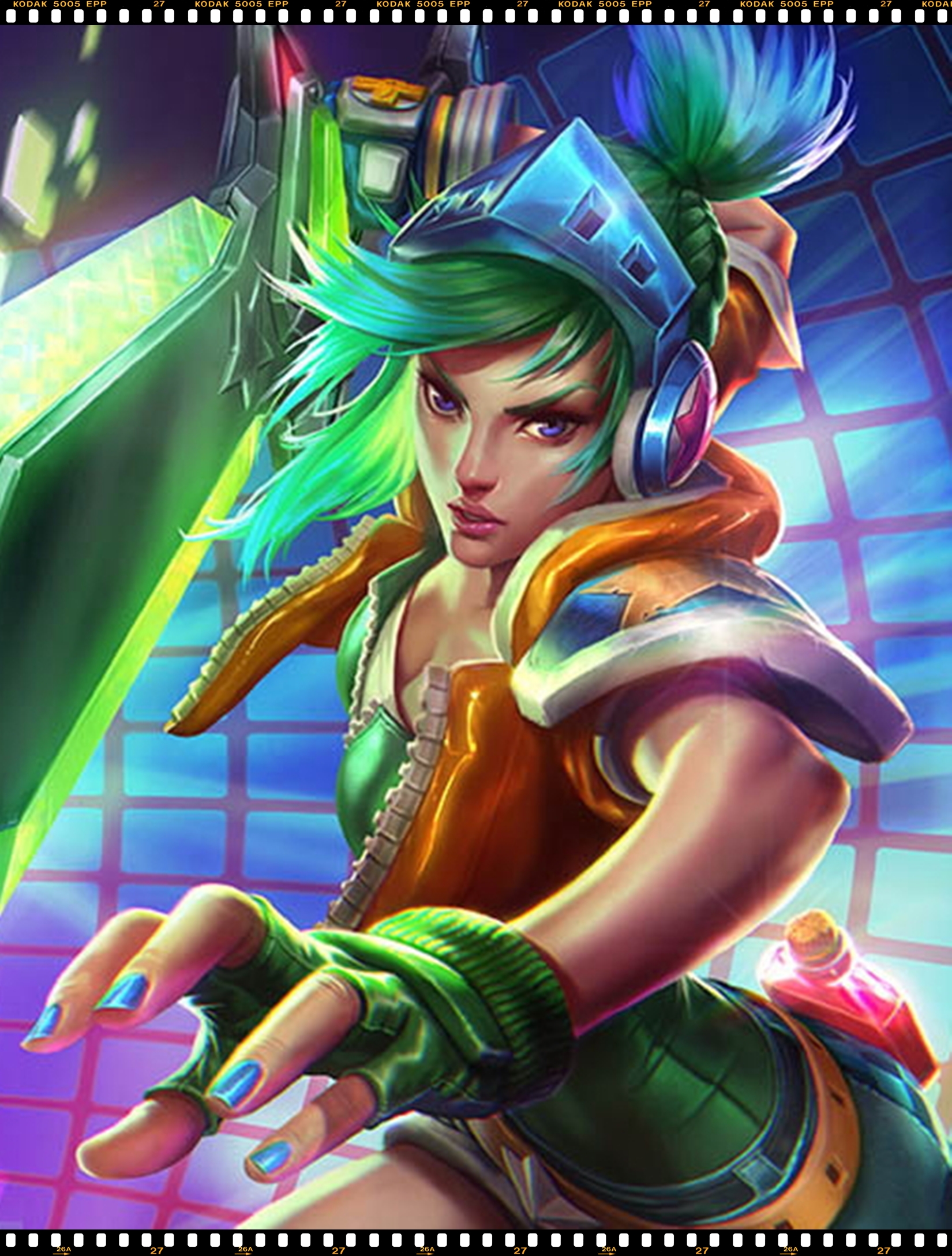 롤 아케이드 리븐 일러스트와 신스킨의 인게임 스샷 (Arcade Riven) : 네이버 블로그