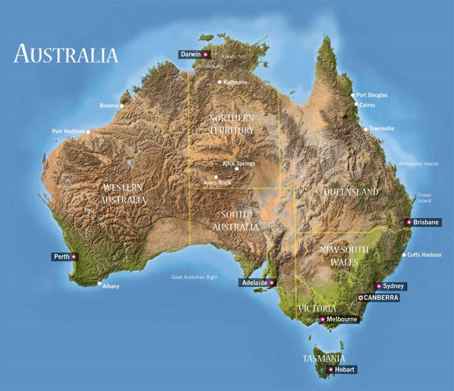 호주 지도 / 뉴질랜드 지도 총정리 : 네이버 블로그