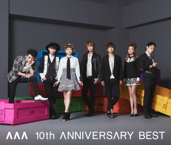 더쿠 - AAA(트리프에이) 3rd BEST ALBUM「AAA 10th ANNIVERSARY BEST」정보★