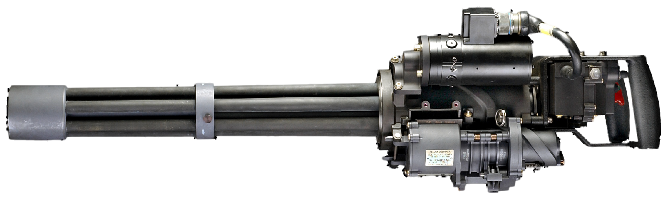 언턴드 - 킬링머신! 끝판왕 무기, M134 미니건 : 네이버 블로그