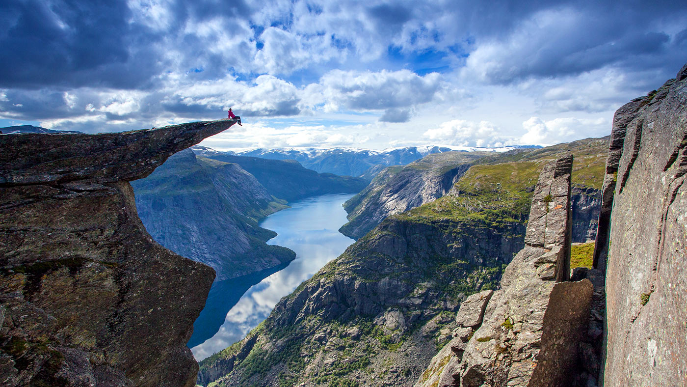 트롤퉁가 - 노르웨이 ,Trolltunga, 절벽높이 300m. : 네이버 블로그