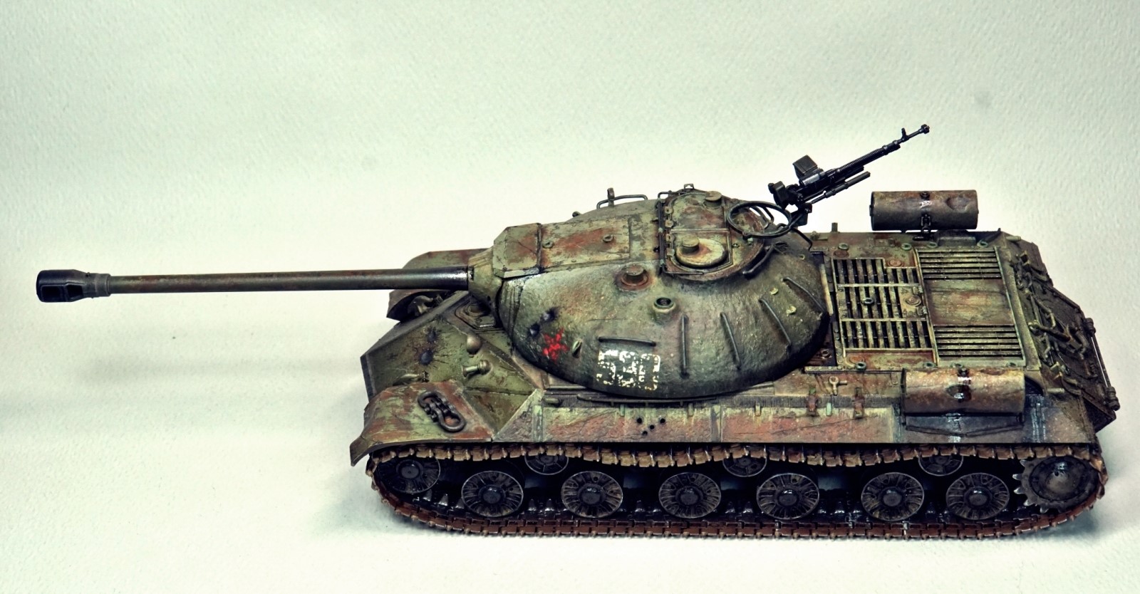 Russian Heavy Tank JS-3 Stalin 출고 (완성) : 네이버 블로그