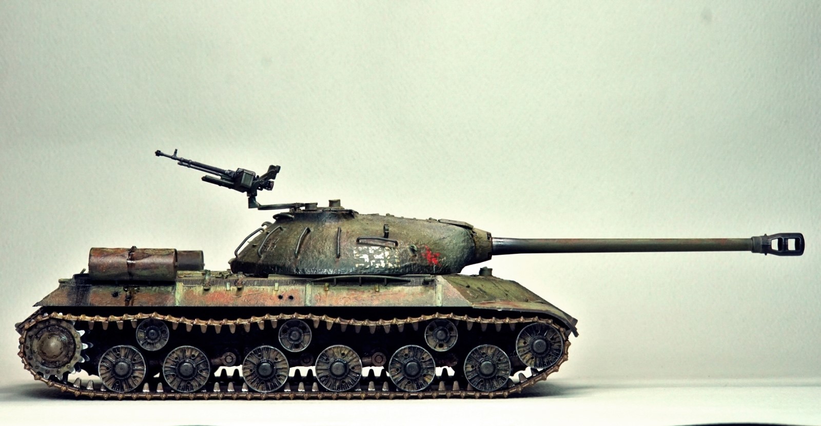 Russian Heavy Tank JS-3 Stalin 출고 (완성) : 네이버 블로그