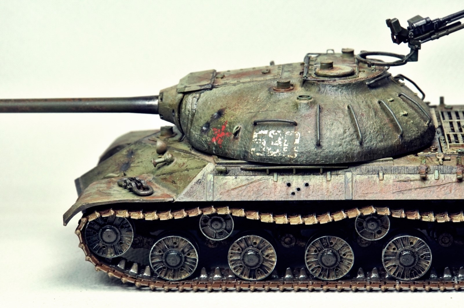 Russian Heavy Tank JS-3 Stalin 출고 (완성) : 네이버 블로그