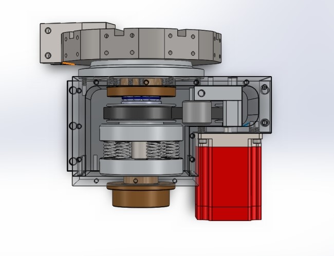 CNC 회전 공구대(터렛 Turret) 설계자료 : 네이버 블로그