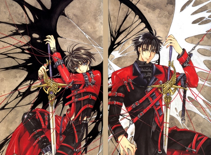 클램프 X 극장판 [CLAMP X MOVIE, 1996년작] -전체풀동영상 : 네이버 블로그