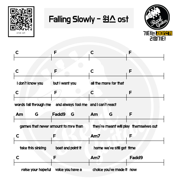 Falling Slowly