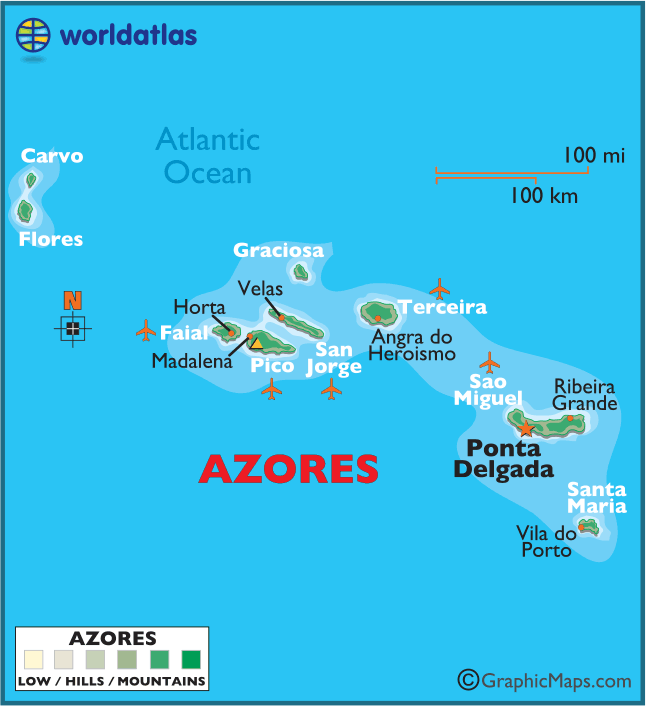 [포르투갈 아조레스제도] 아조레스(Azores)섬 폰타 델가다(Ponta Delgada)에 도착하다 : 네이버 블로그