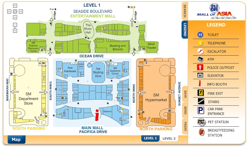 필리핀 대형쇼핑몰 SM몰 [SM Mall of Asia] : 네이버 블로그