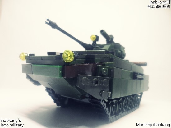 레고 밀리터리 BMP-2 보병전투장갑차 리뷰 (lego BMP-2) : 네이버 블로그