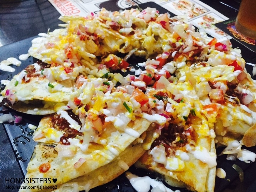 송도 베베론차보 멕시칸 맛집 Beberon Chavo 멕시코음식 타코 화이타 맥주 퀘사디야 : 네이버 블로그