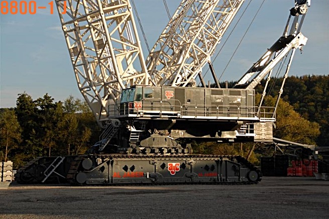 크롤러 크레인 TEREX DEMAG CC 8800-1 1600톤 제원 및 특징 : 네이버 블로그