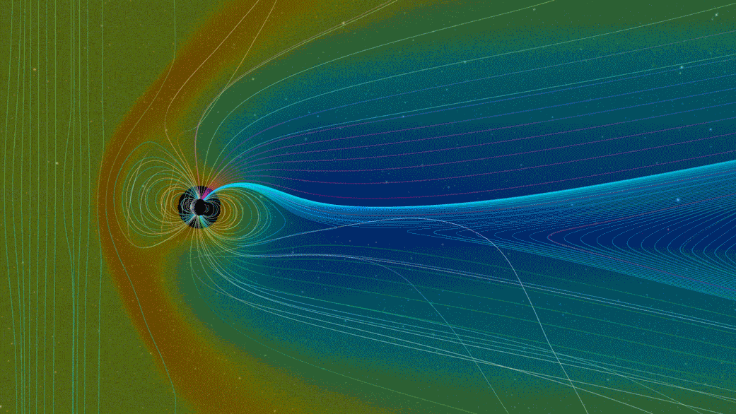 태양풍에서 오로라에 이르는 우주 현상의 배후 - 자기 재결합 (feat 나사) : 네이버 블로그