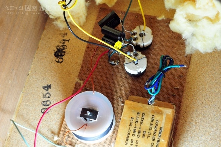 AR-2AX 스피커 어테뉴에이터 청소, 콘덴서 교체... : 네이버 블로그