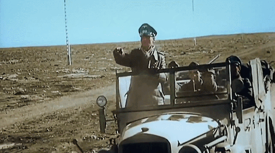 제2차세계대전 독일군 명장 에르빈 롬멜(Erwin Rommel) 스토리 Part.3 : 이집트를 향한 공세(Dash to the ...