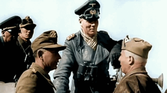 제2차세계대전 독일군 명장 에르빈 롬멜(Erwin Rommel) 스토리 Part.3 : 이집트를 향한 공세(Dash to the ...