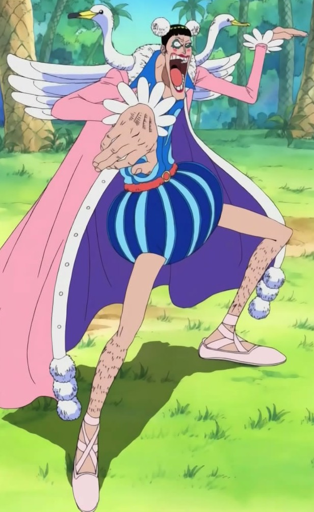 원피스 Mr.2 봉쿠레 벤담! 알라바스타, 임펠다운에서의 오카마의 의리의리! 대활약! : 네이버 블로그