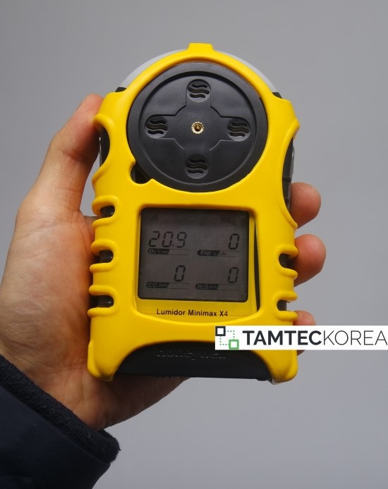 Honeywell Minimax x4 복합가스측정기, minimax x4, 하니웰 가스측정기, 복합가스분석기, 하니웰 ...