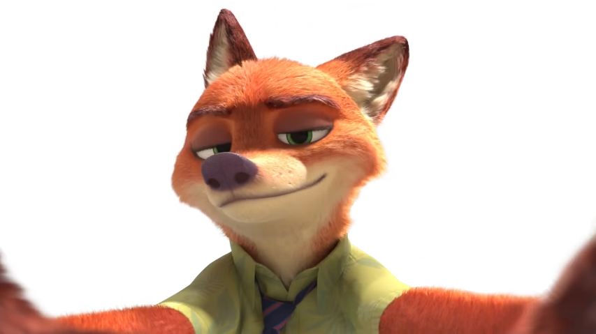 주토피아 닉 와일드 의인화 : 네이버 블로그