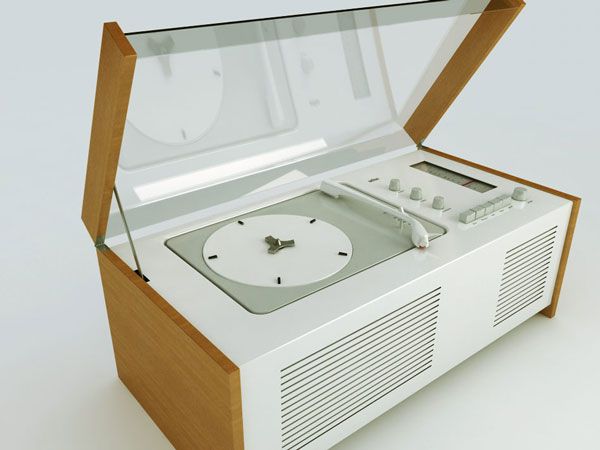 Braun SK55 (SK4) Dieter Rams Turntable (브라운 디터람스 SK55 턴테이블) : 네이버 블로그