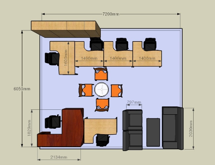 사무실책상배치 : 네이버 블로그