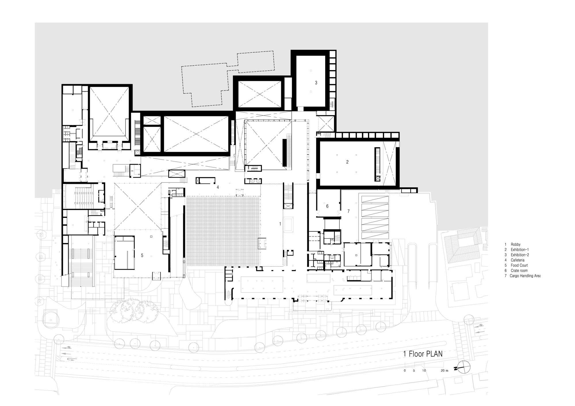 국립현대미술관 서울관 (MMCA) 공개도면 엠피아트 : 네이버 블로그