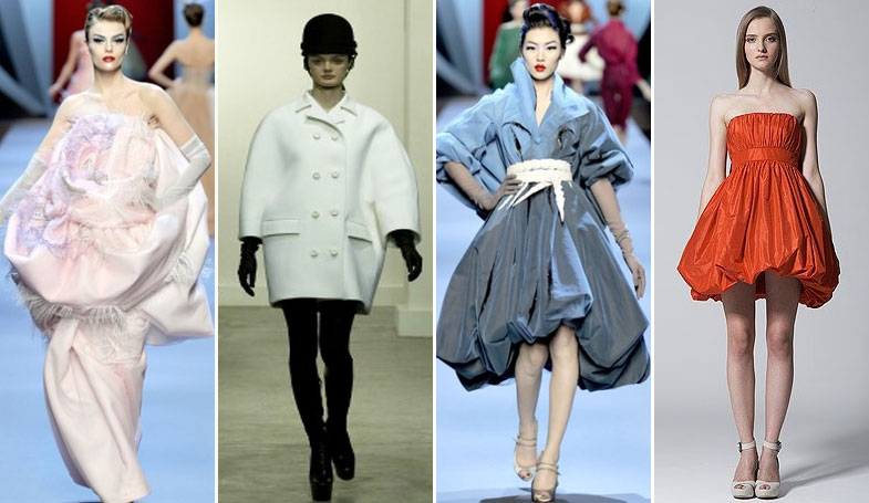 [패션디자인] 실루엣 종류, 벌크 실루엣 : 네이버 블로그