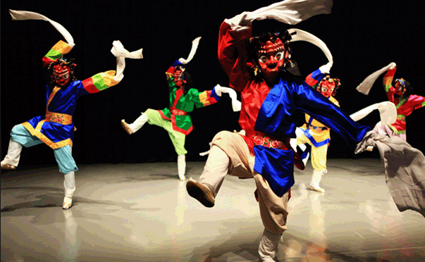 복면가왕의 시초! 탈춤놀이문화 탈춤 유래와 종류,특징 : 네이버 블로그