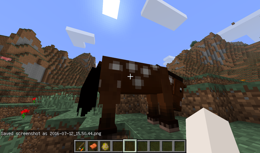 [마인크래프트/마크]말 타는 방법! / 말 길들이기 방법 : 네이버 블로그