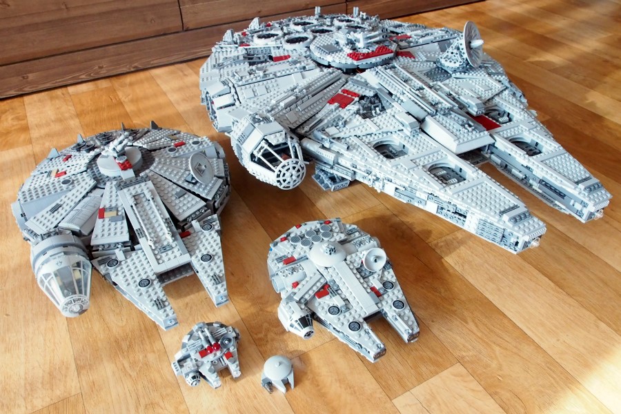 레고 UCS 10179 밀레니엄 팔콘 Millennium Falcon 리뷰.^^ : 네이버 블로그