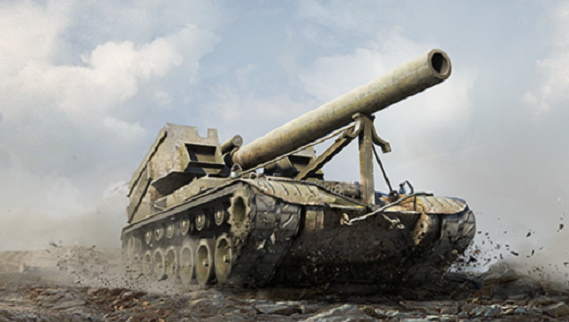 T92 240mm Howitzer Motor Carriage (HMC) Self-Propelled Howitzer (SPH ...