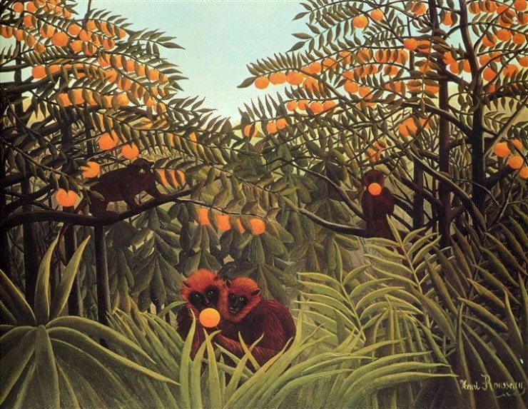 앙리 루소의 작품 세계 Ⅱ [1901~1910 / Date unknown]- Henri Rousseau : 네이버 블로그
